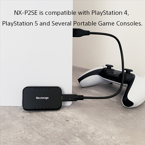 Nextorage 1TB NX-P2SE USB 3.2 Gen 2 Portable SSD Lowest Price in India | IMASTUDENT.COM