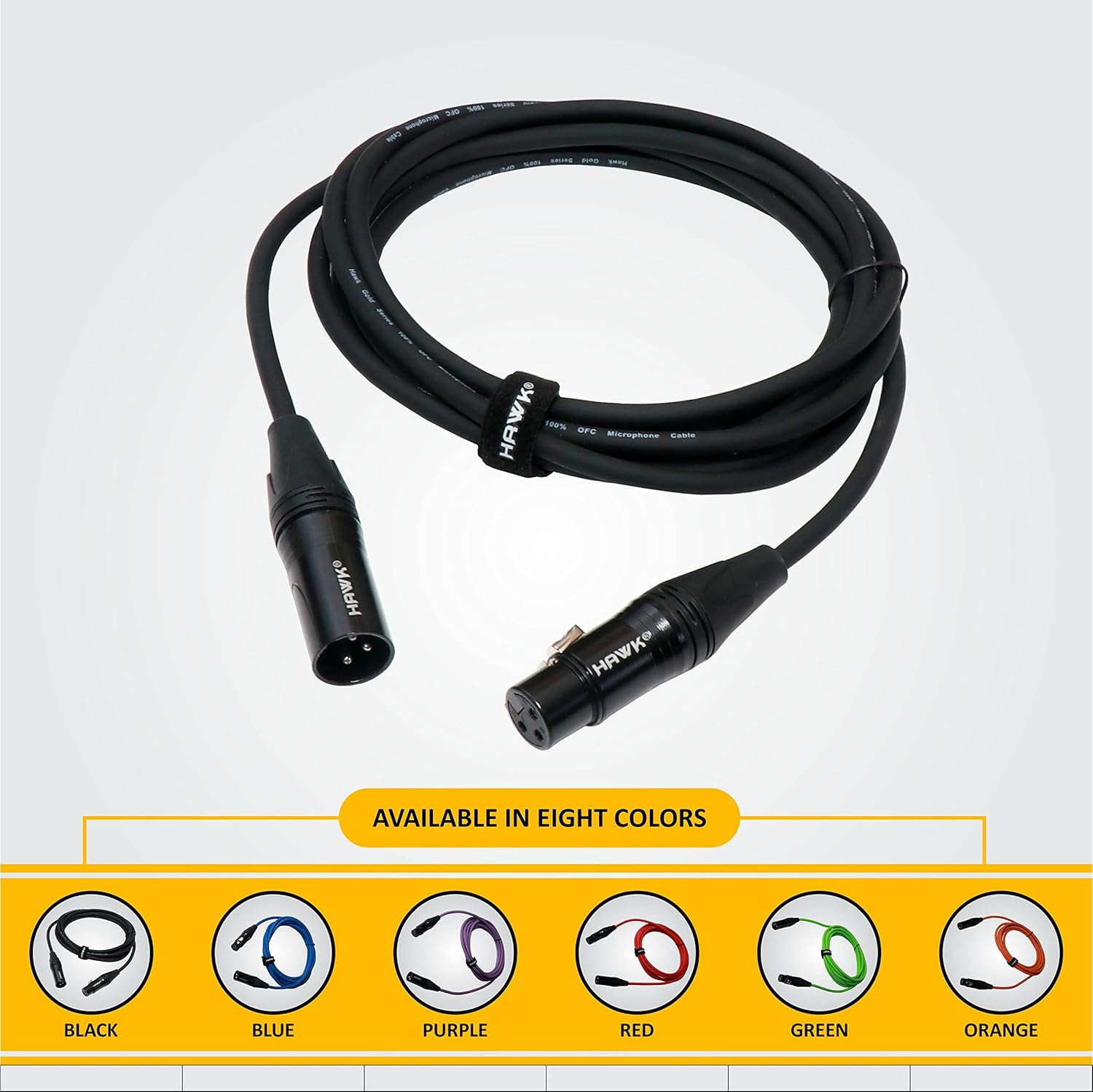 Hawk Gold Series XLR Male to XLR Female Cable 3 Meter Lowest Price in ...