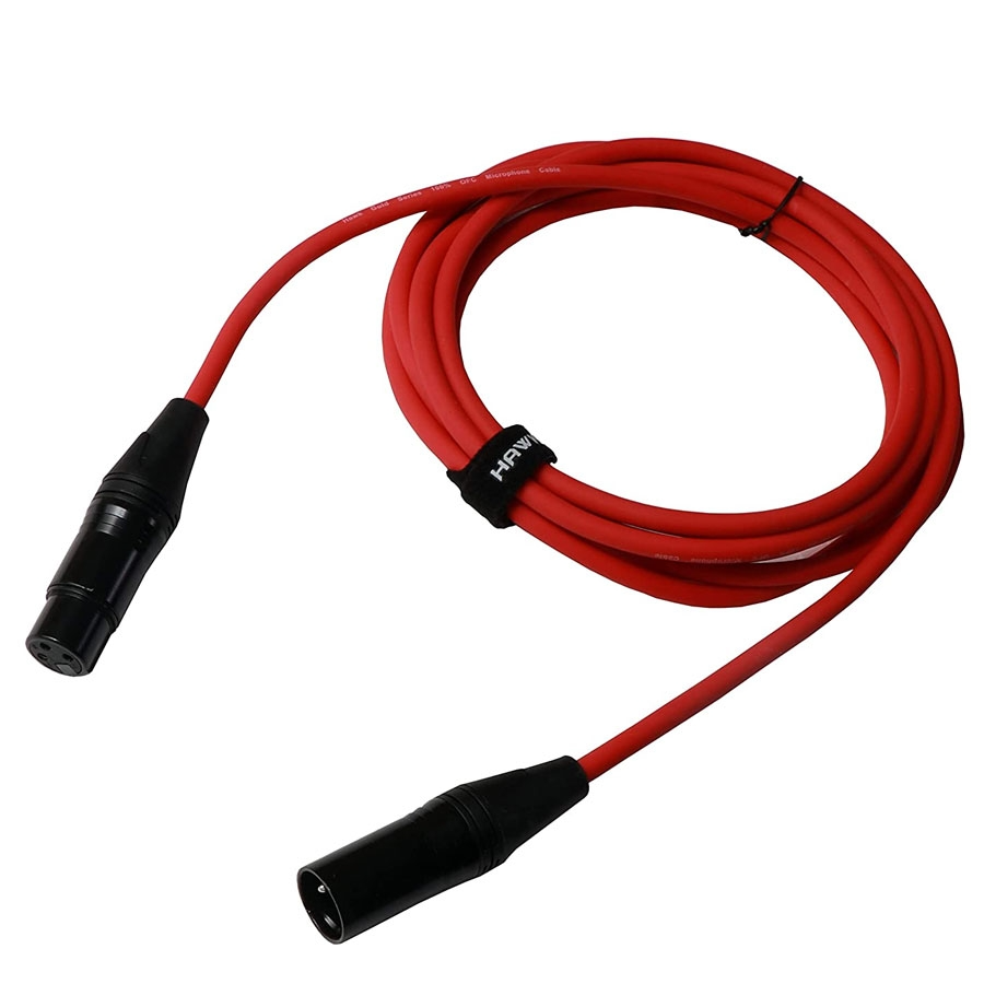 Hawk Gold Series XLR Male to XLR Female Cable 3 Meter Lowest Price in ...