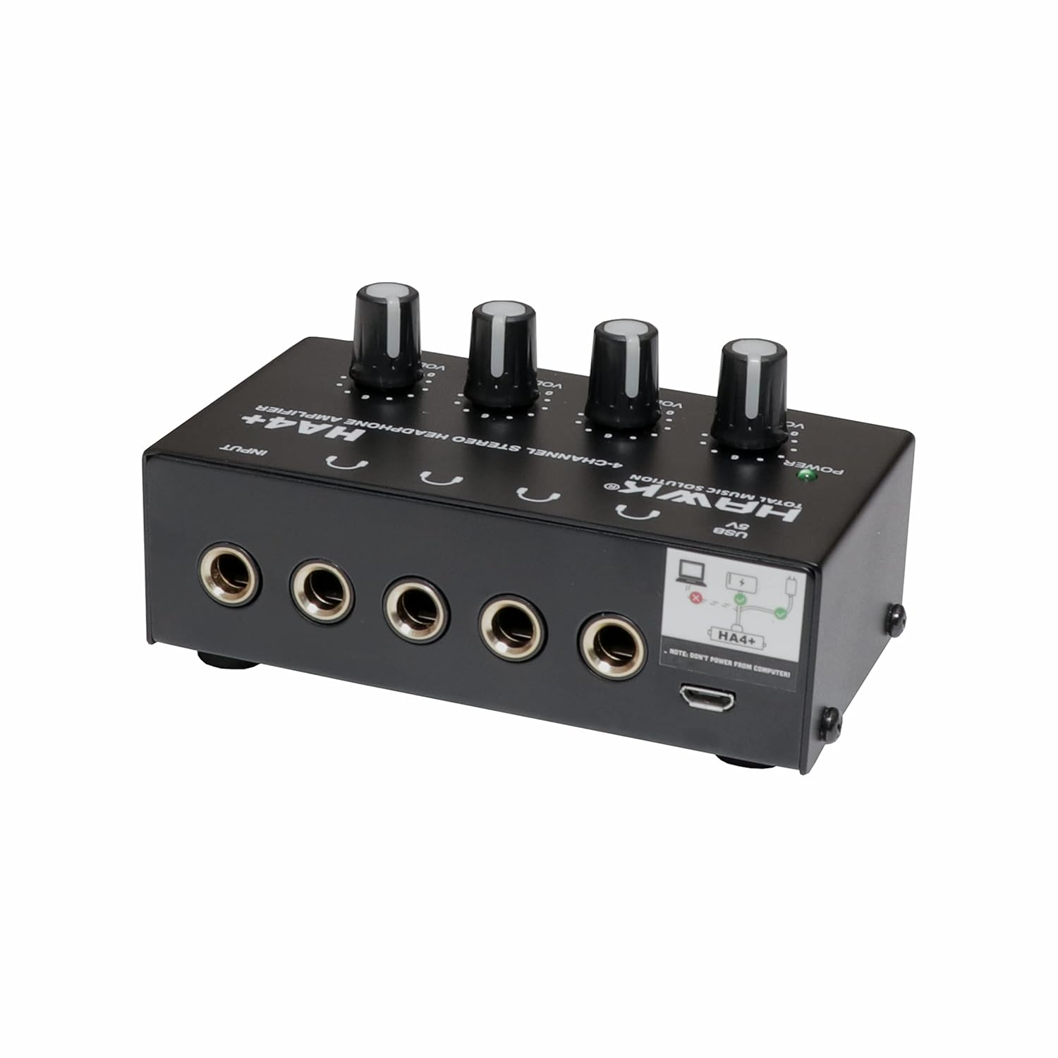 Hawk HA4+ 4 Channel Headphone Amplifier Lowest Price in India ...
