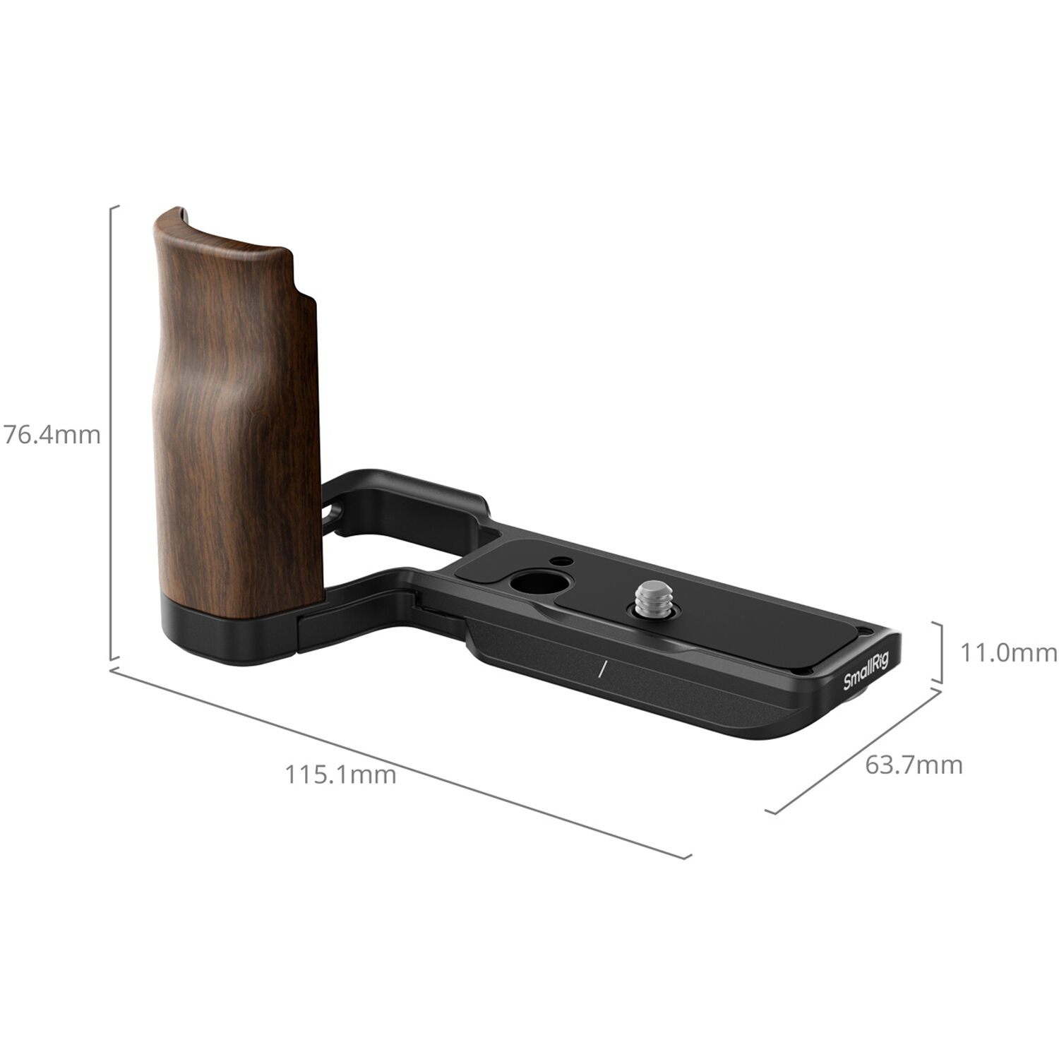 SmallRig 4864 Wooden L-Shape Grip For Sony ZV-E10 II Lowest Price in ...