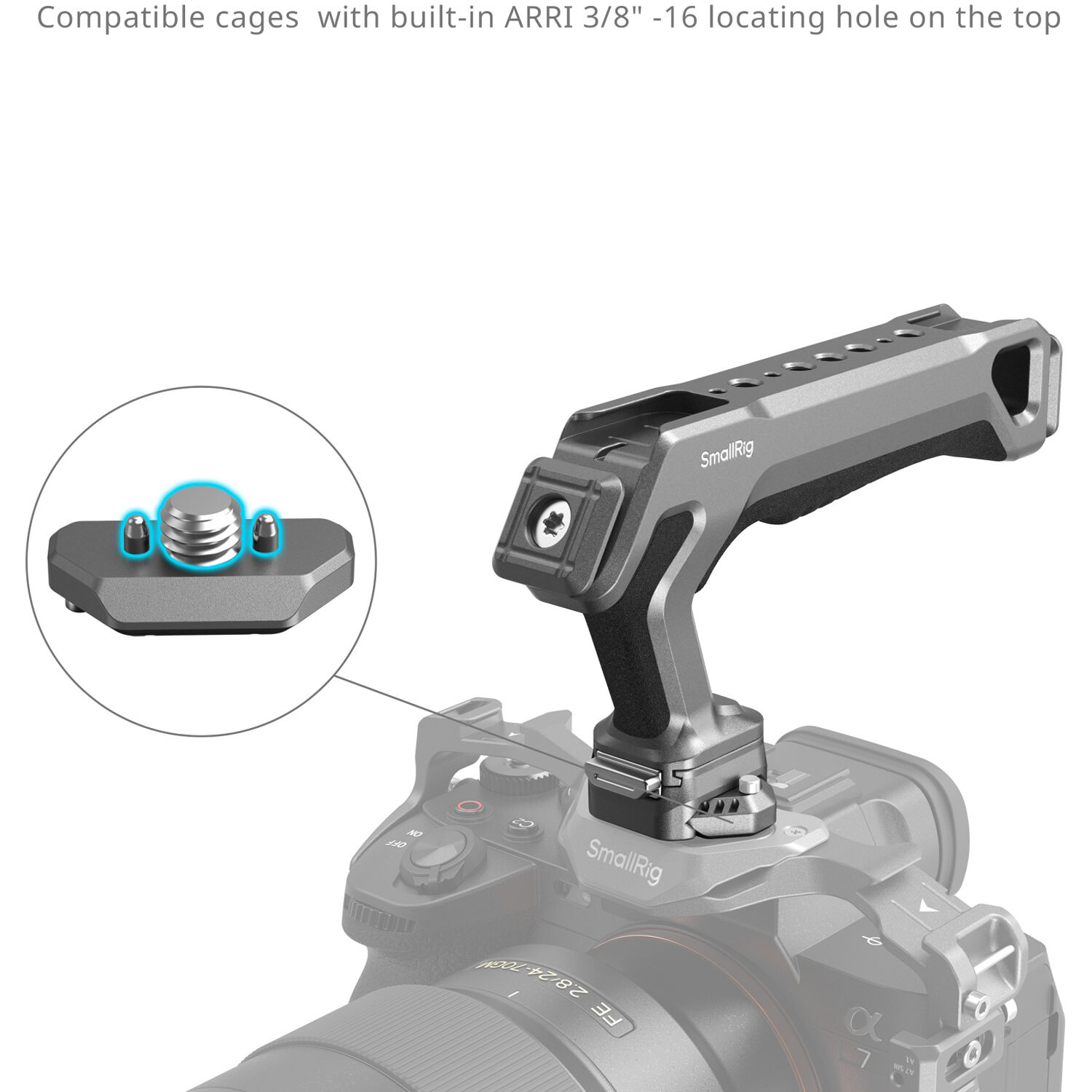 SmallRig 4483 HawkLock H21 Quick Release Top Handle Kit Lowest Price in ...