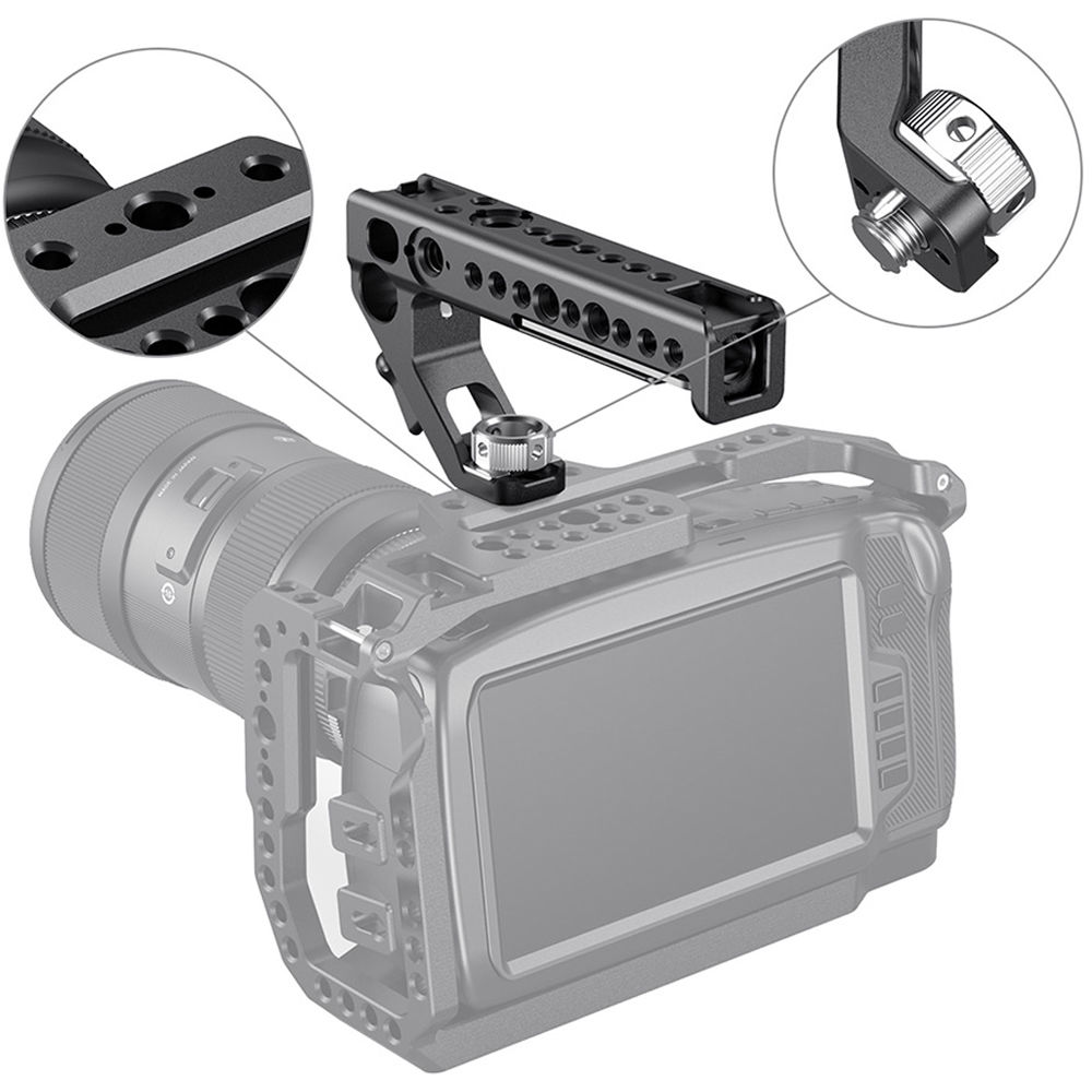 SmallRig 3151 Cage/Arri Locating Handle Kit For Sony A6600 Lowest Price ...