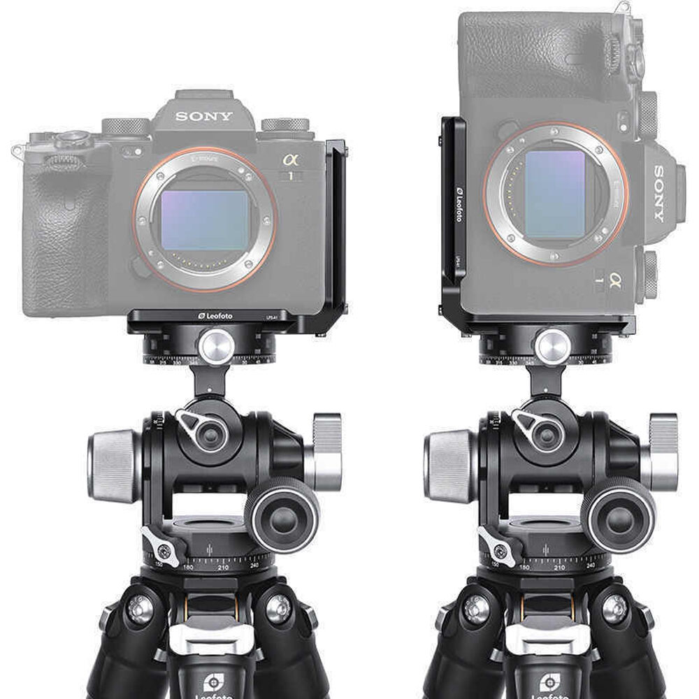 Leofoto LPS-A1 L-Bracket For Sony A1 Camera Lowest Price in India | IMASTUDENT.COM