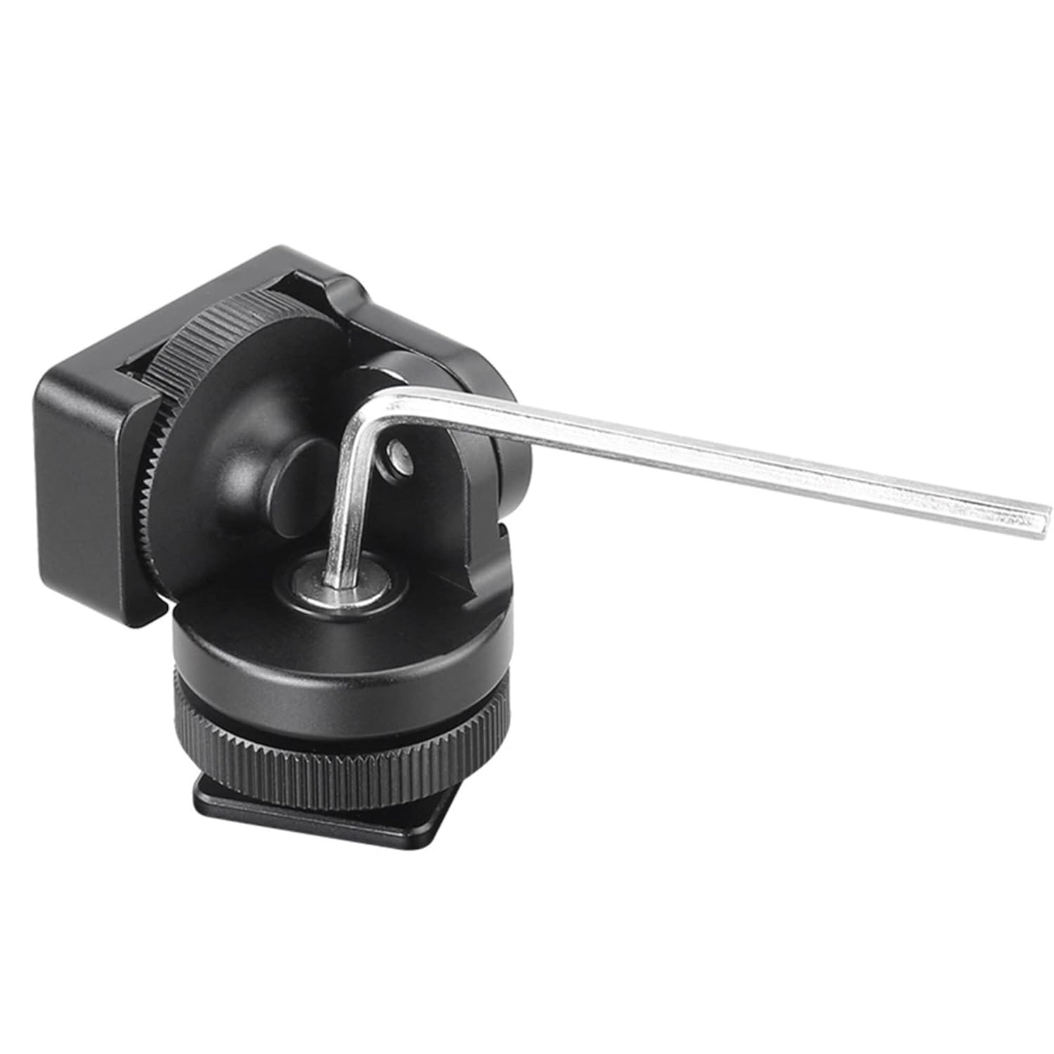 Leofoto FA-06 Hot Shoe Tilt Head Adapter with Friction Control Lowest ...