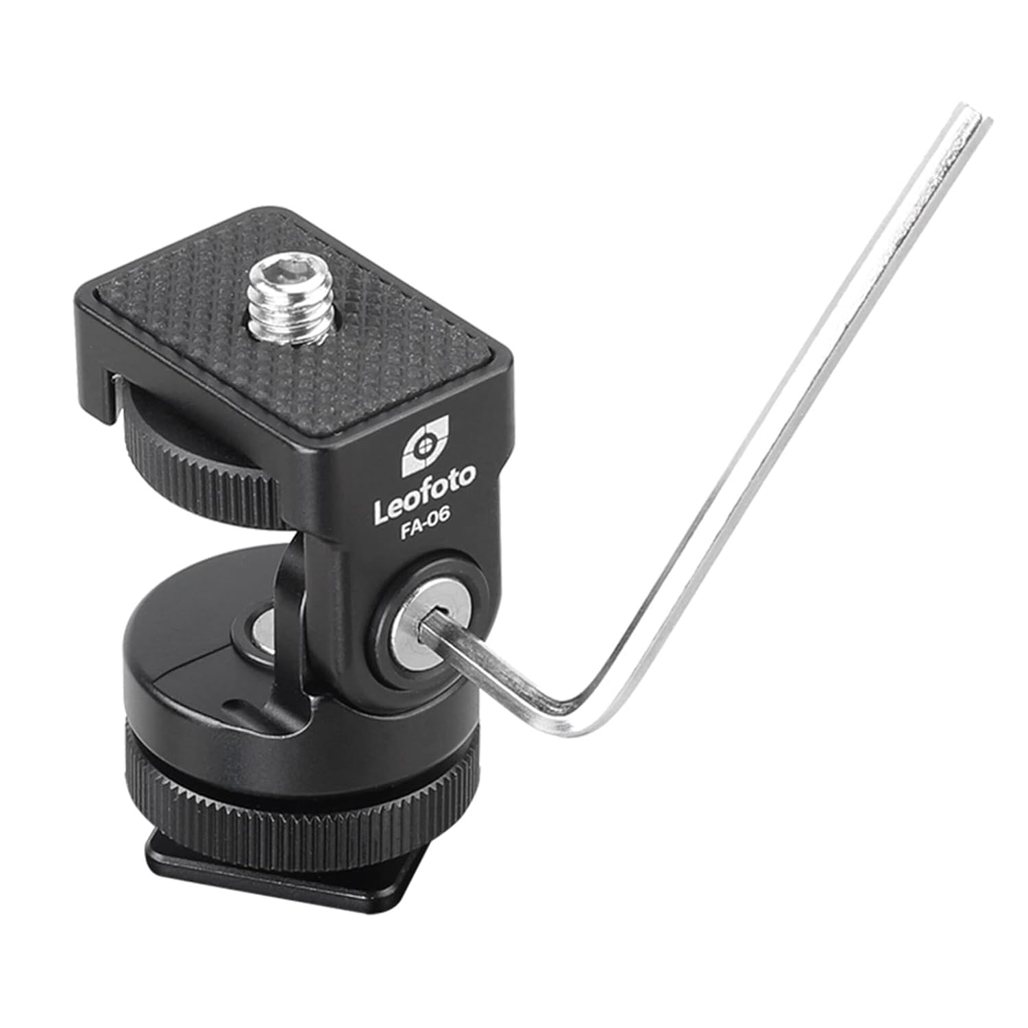 Leofoto FA-06 Hot Shoe Tilt Head Adapter with Friction Control Lowest Price in India ...