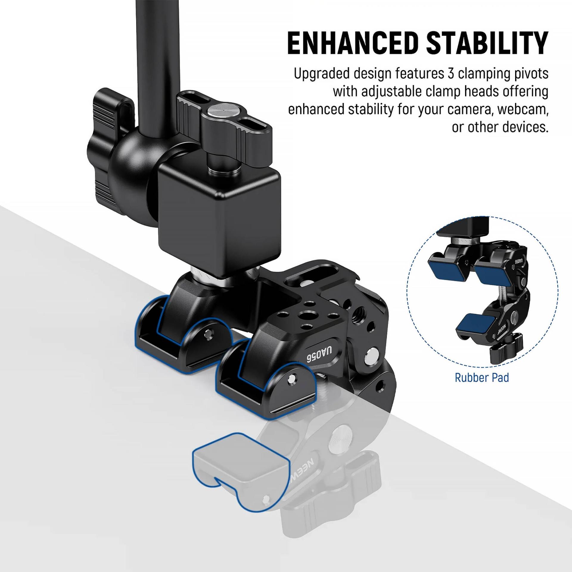 Buy NEEWER UA056 30" Articulating Magic Arm with Super Clamp & Phone ...