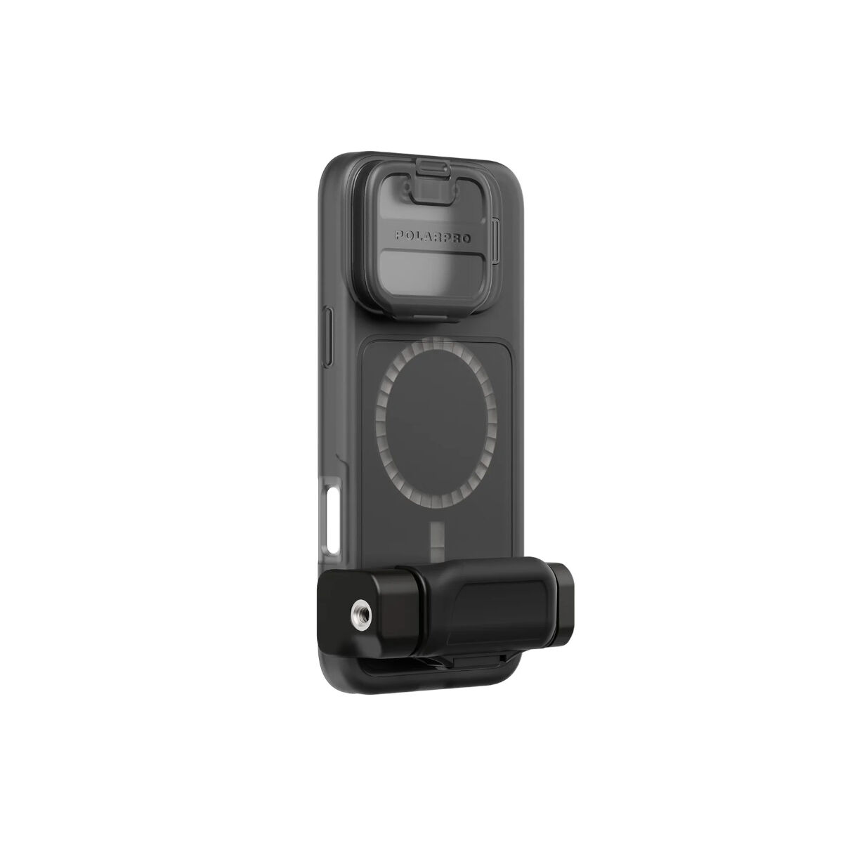 PolarPro LiteChaser BaseCase for iPhone 16 Pro Max (Black) Lowest Price in India | IMASTUDENT.COM