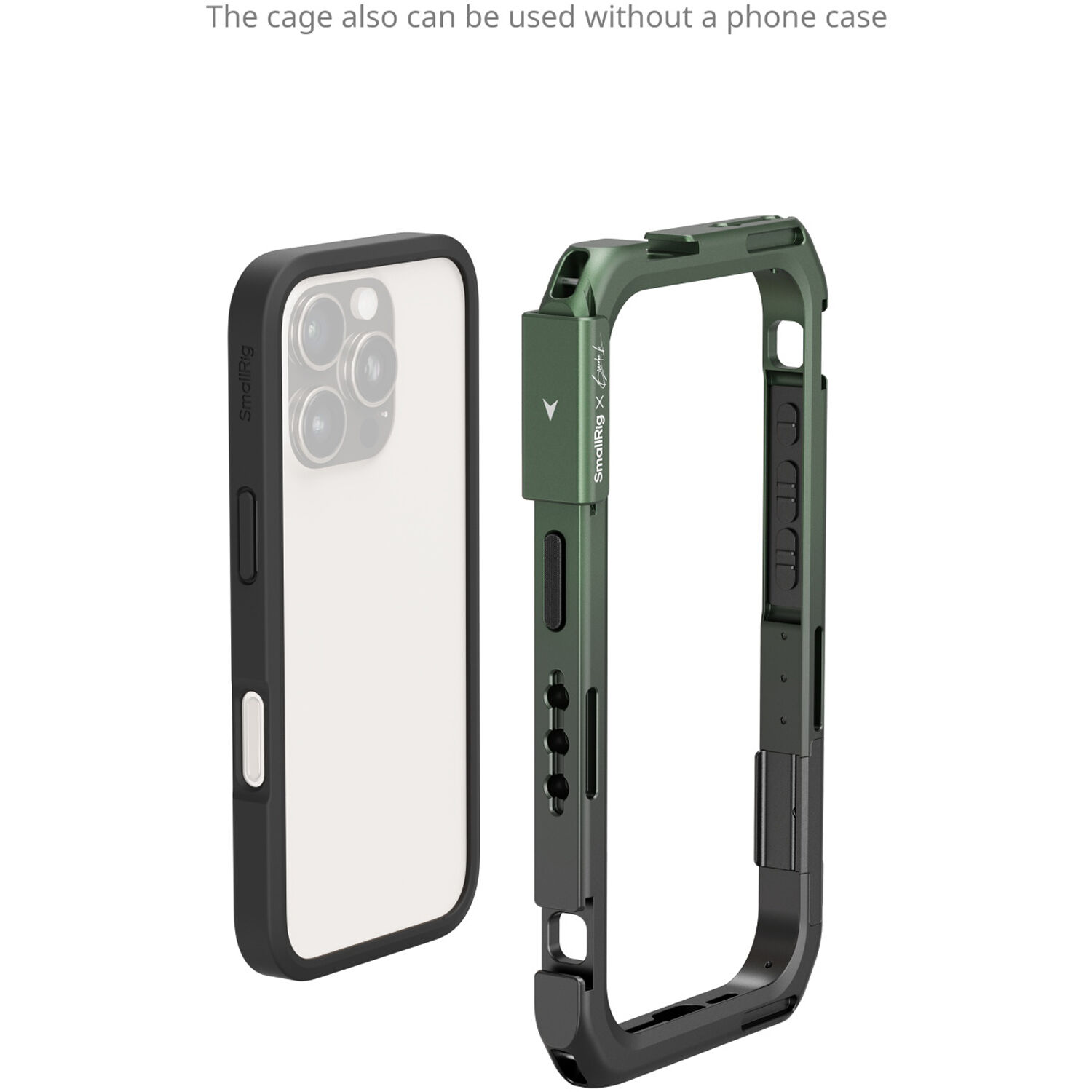 SmallRig 5001 X Brandon Li Mobile Video Kit For iPhone 16 Pro Max ...