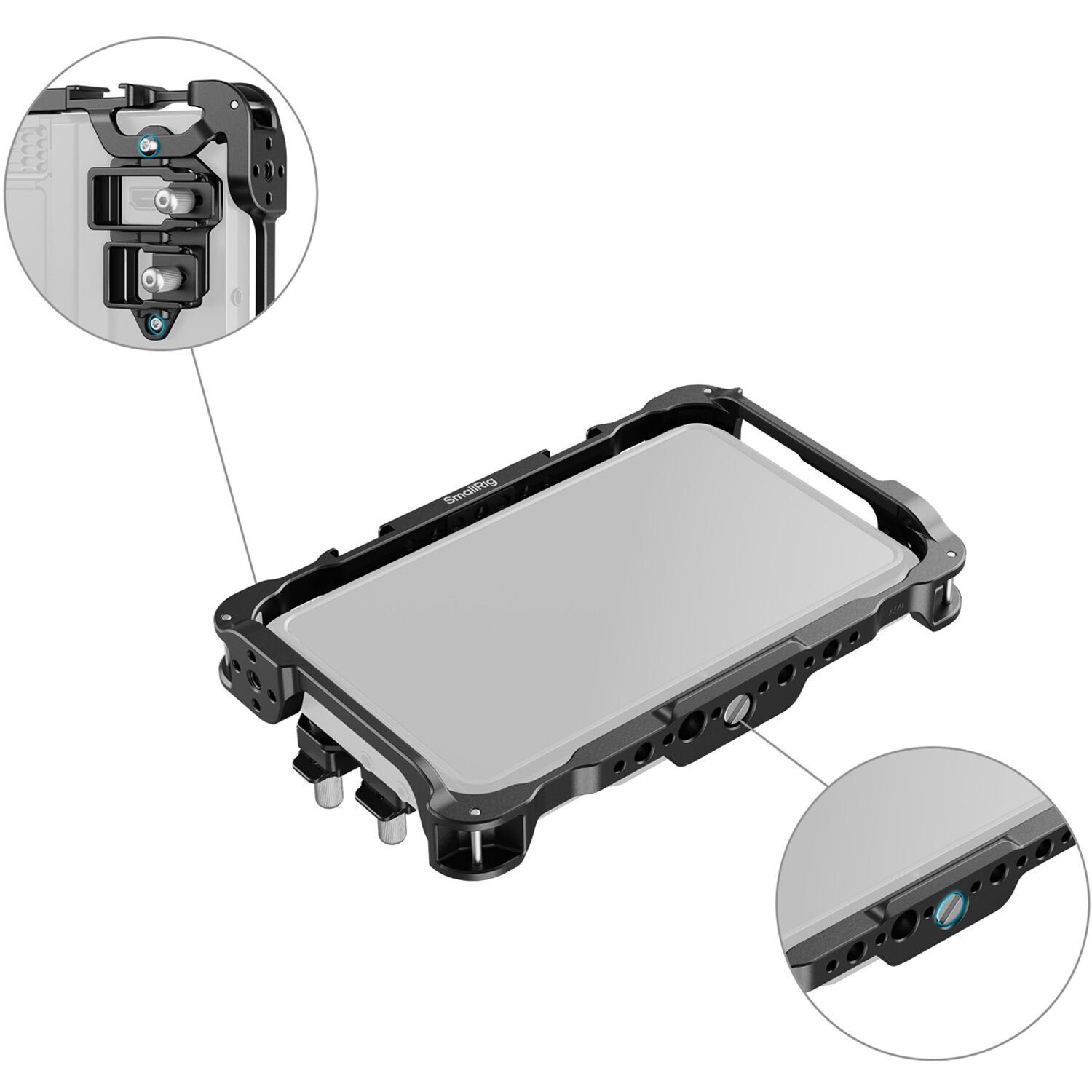 Buy SmallRig 5030 Cage Kit for Atomos Shinobi II at Lowest Price in ...