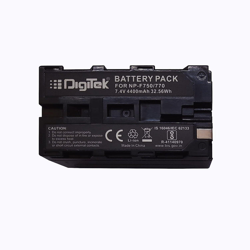 Digitek NP-F750 Rechargeable Lithium-ion Battery Pack Lowest Price in ...