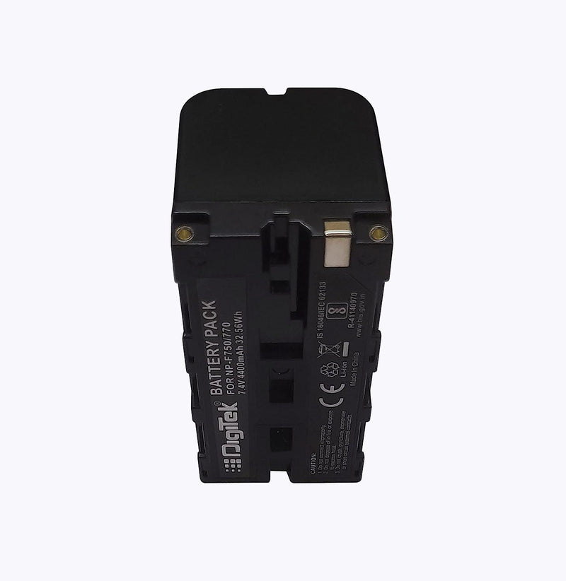 Digitek NP-F750 Rechargeable Lithium-ion Battery Pack Lowest Price in ...