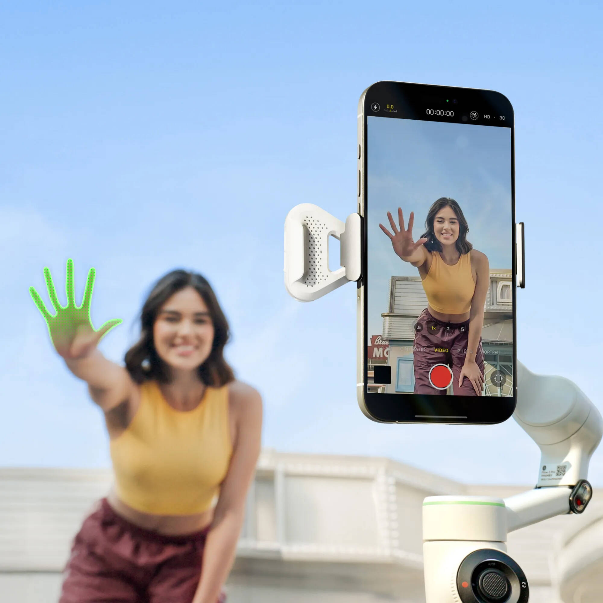 Insta360 AI Tracker for Flow 2 and Flow 2 Pro at Lowest Price in India | IMASTUDENT.COM